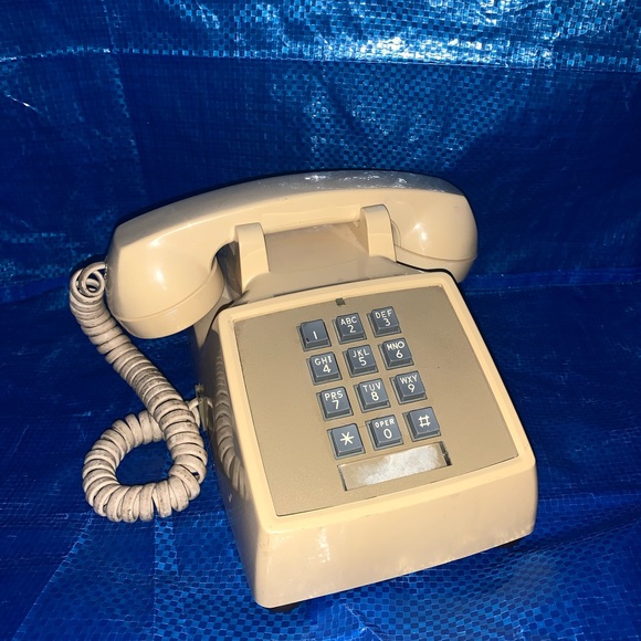 Western Electric | Other | Vintage Western Electric Bell System Tan ...
